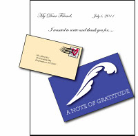 The art of…the hand written note – CREATE ART 4 GOOD