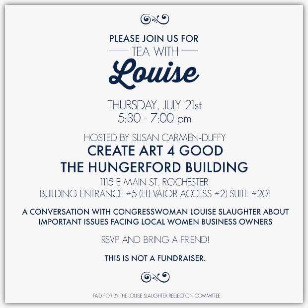 tea with Louise – CREATE ART 4 GOOD